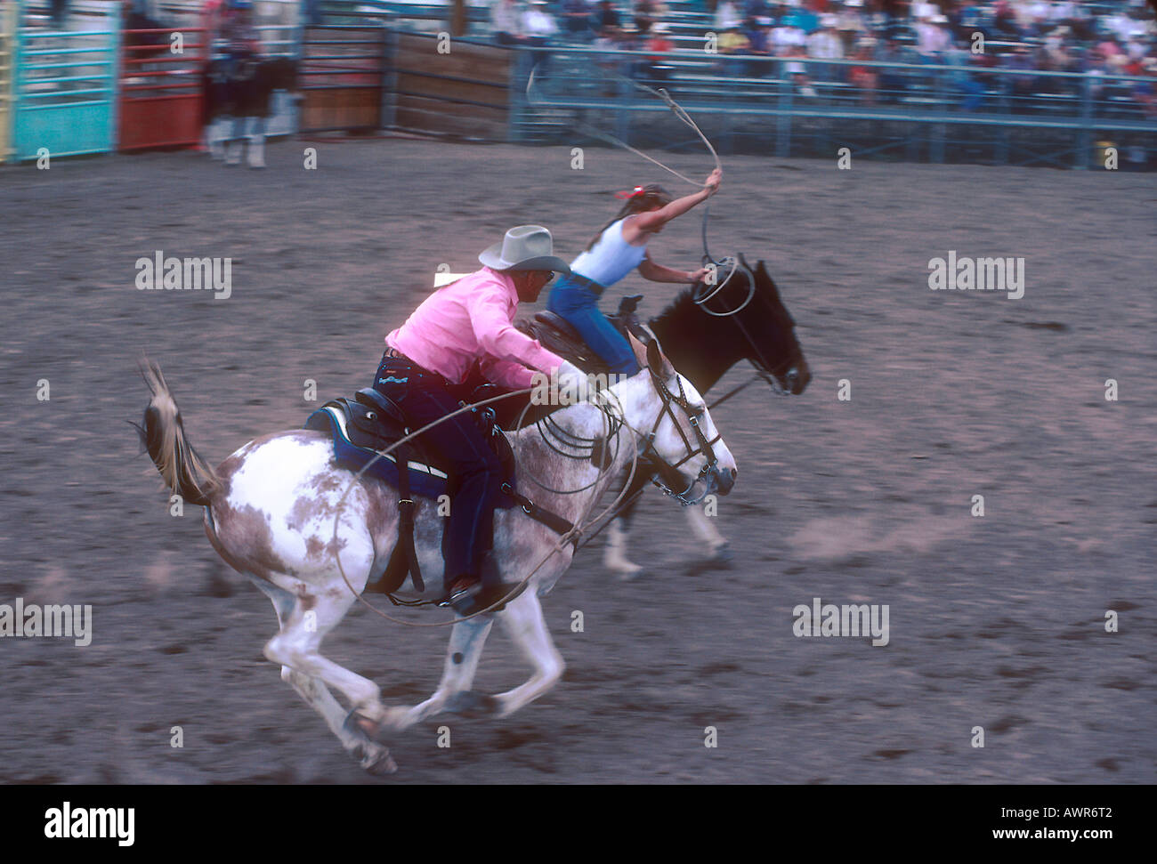 Side profile of a man riding a horse hi-res stock photography and ...