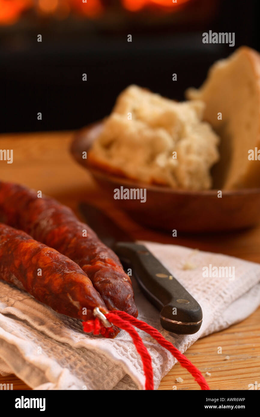 Chorizo wurst hi-res stock photography and images - Alamy