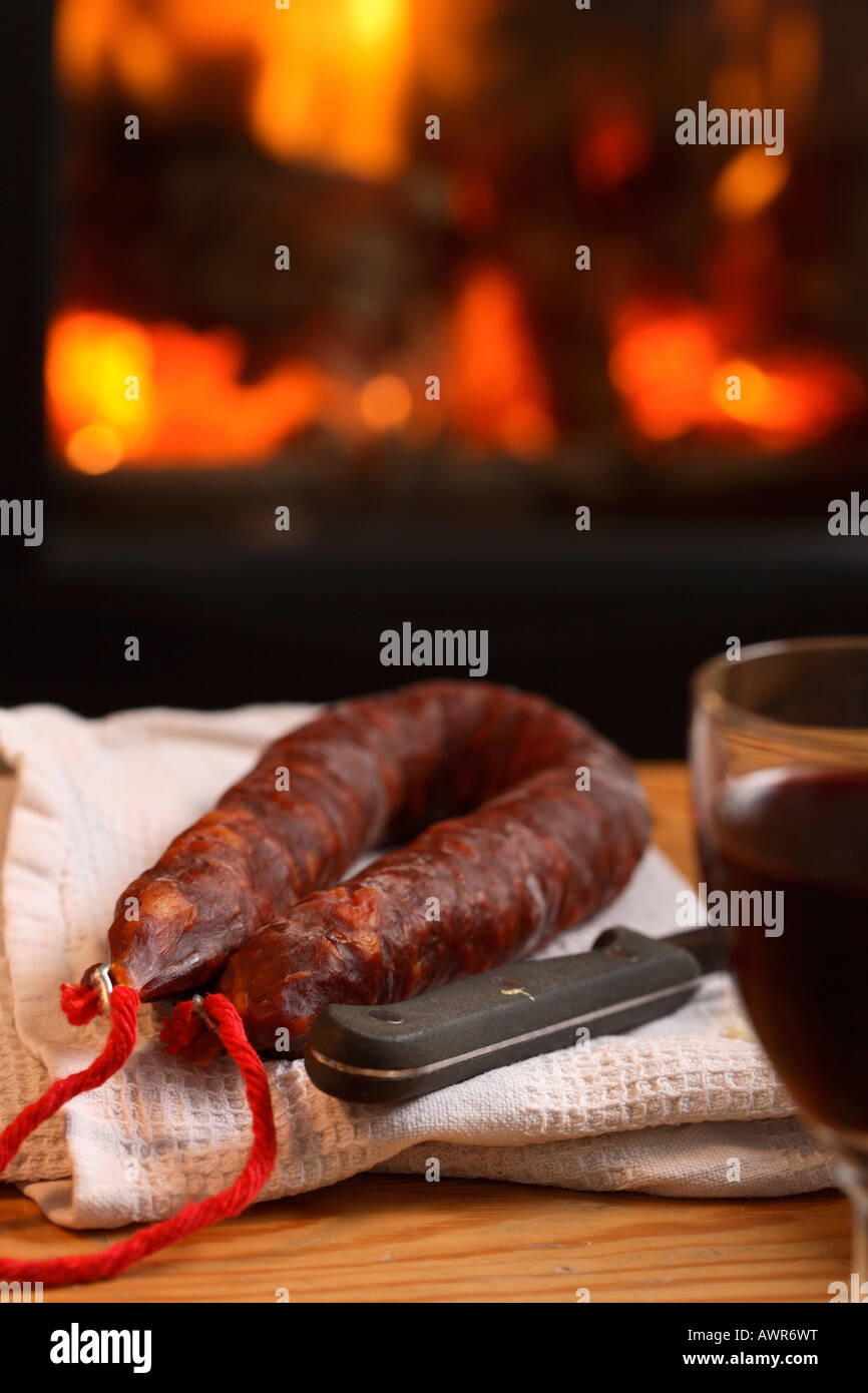 Chorizo wurst hi-res stock photography and images - Alamy