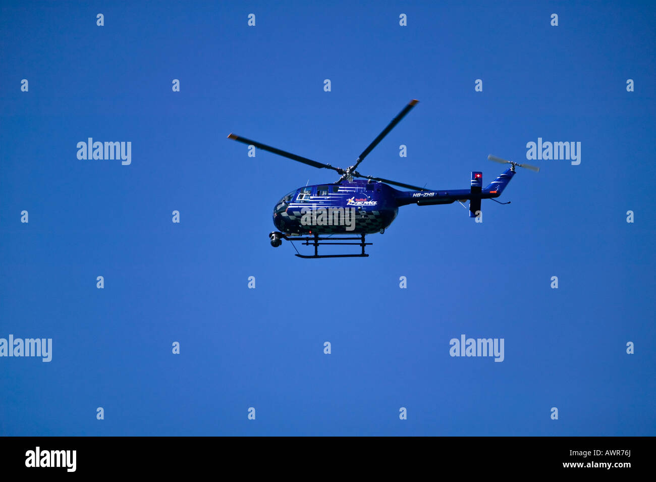 BO-105 Helicopter 2007 Red Bull Air Races San Diego, California, USA ...