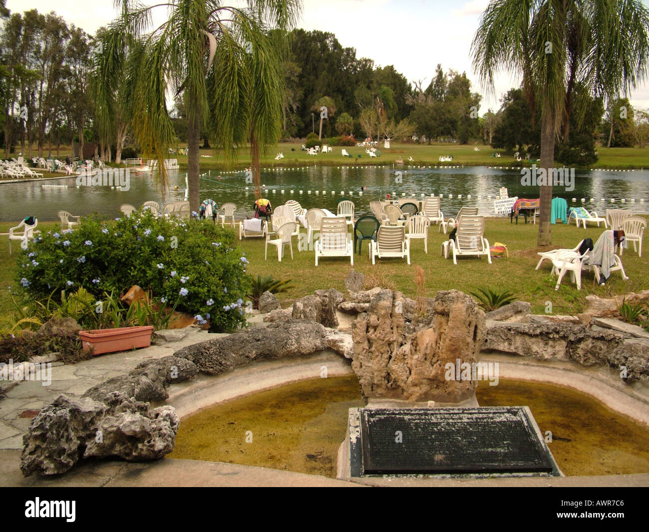 Warm mineral springs florida hi-res stock photography and images - Alamy