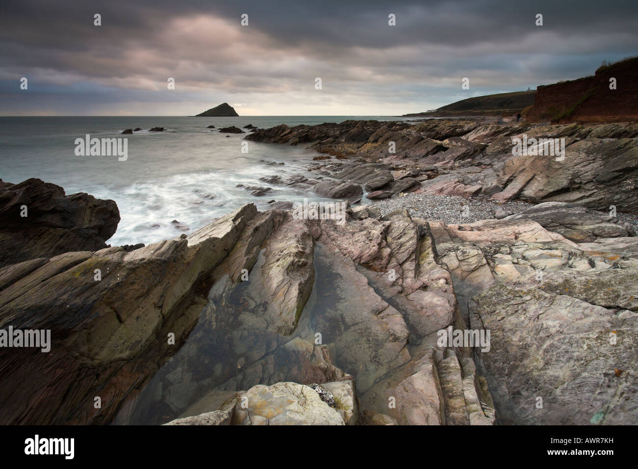 Great Mewstone Devon High Resolution Stock Photography and Images - Alamy