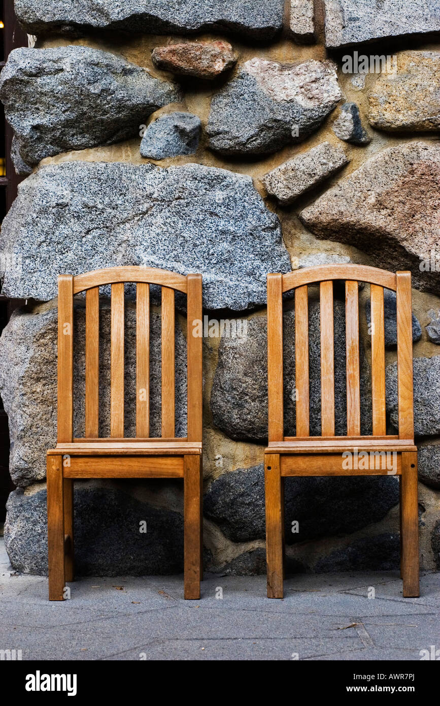 Oak chairs hi-res stock photography and images - Alamy