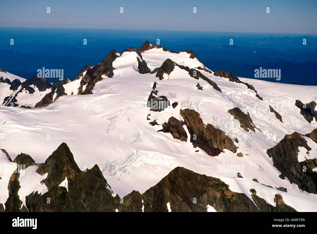 Mount Olympus 7 965 ft the highest mountain in the Olympic Range ...