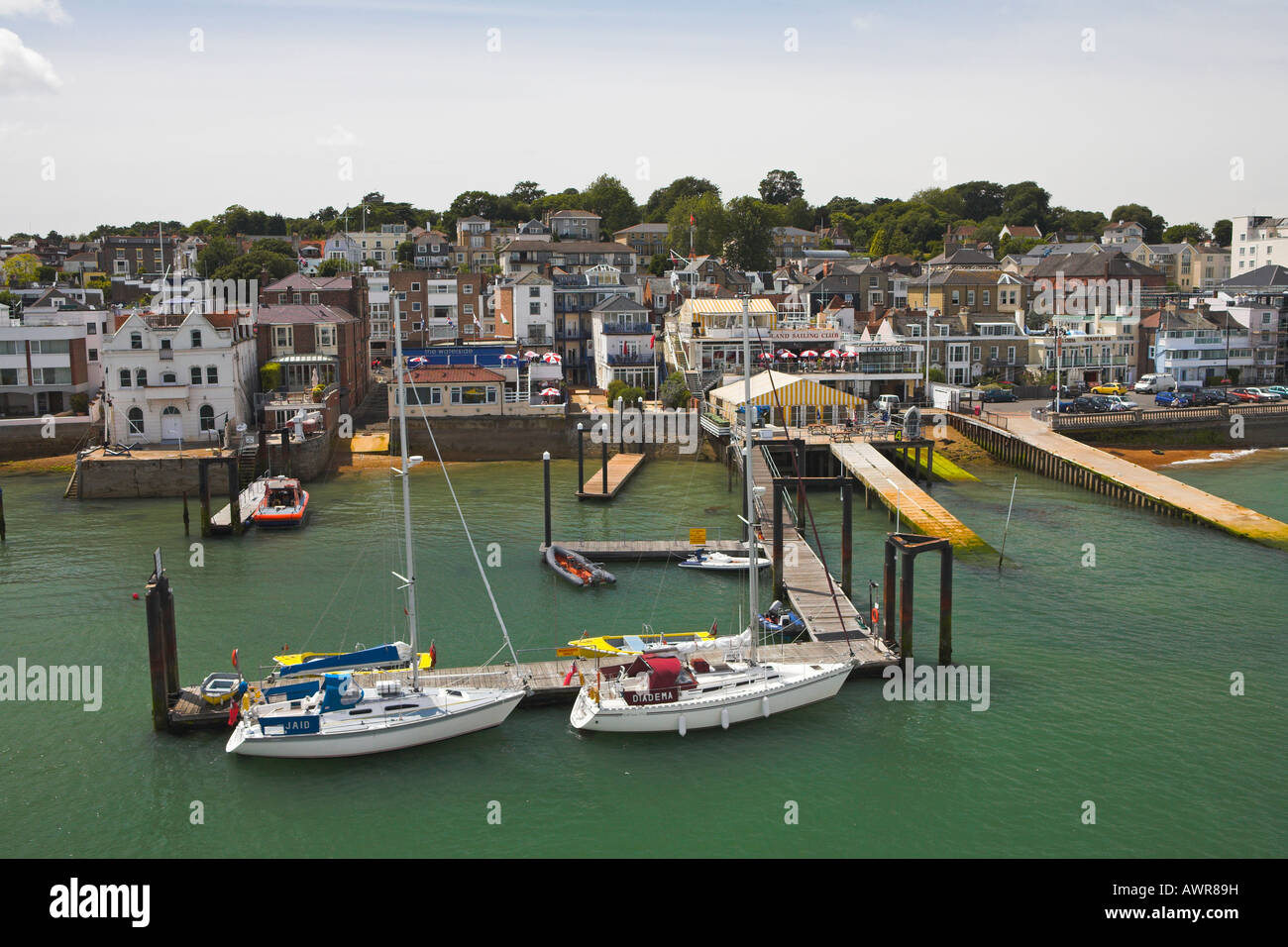 Yachting town hi-res stock photography and images - Alamy