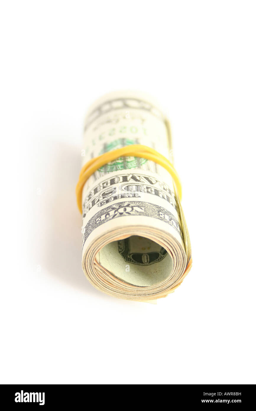 roll of money Stock Photo - Alamy
