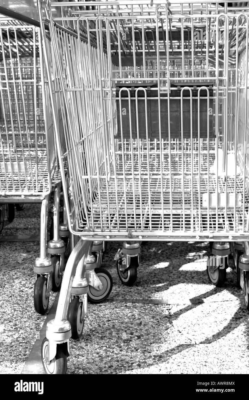 Smile shopping Black and White Stock Photos & Images - Alamy