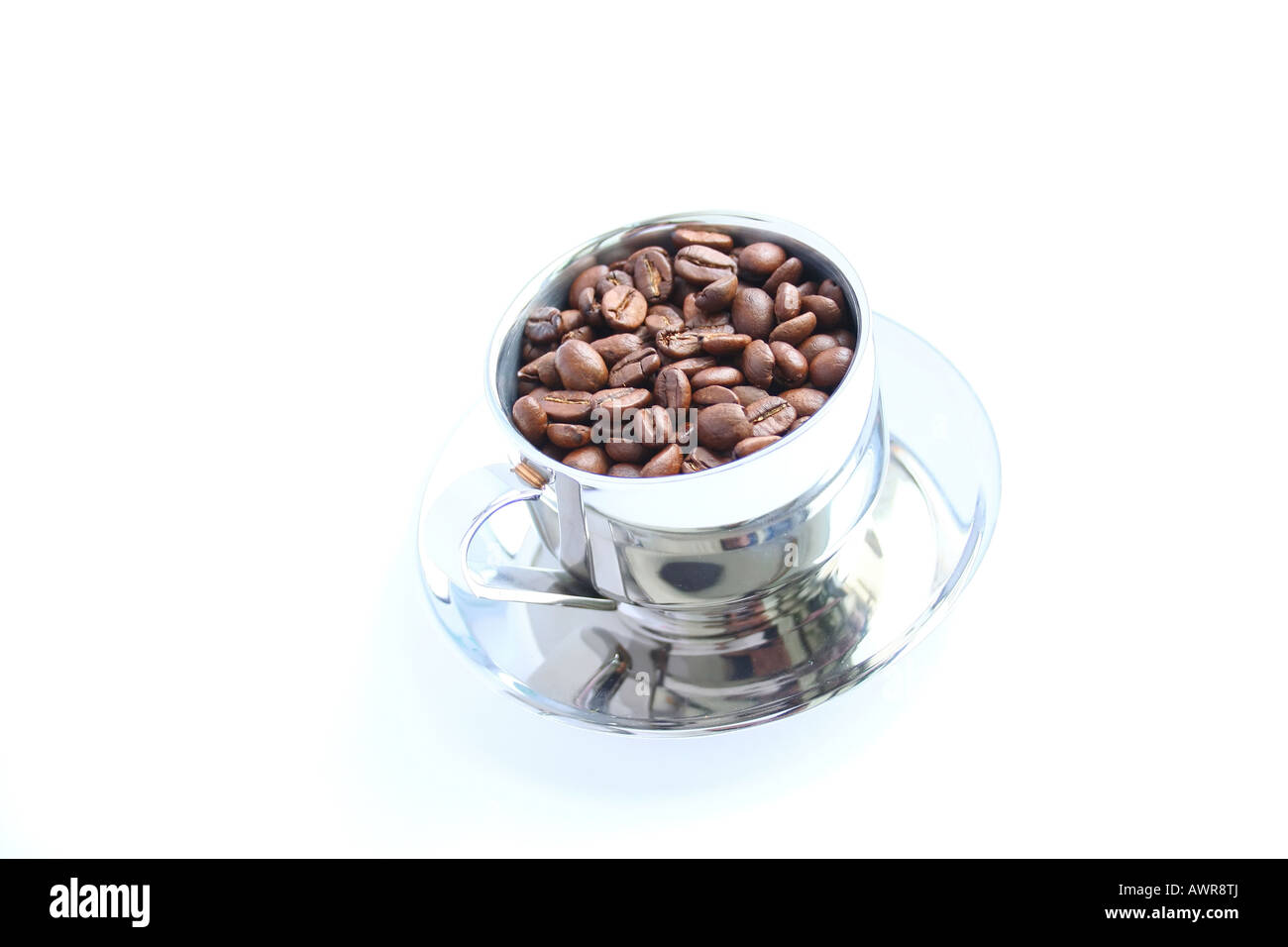 Cup of delicious coffee Stock Photo - Alamy
