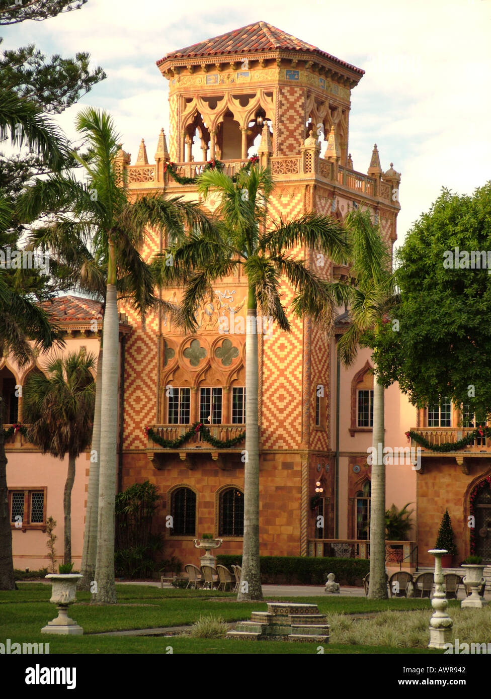 John and mable ringling mansion hi-res stock photography and images - Alamy