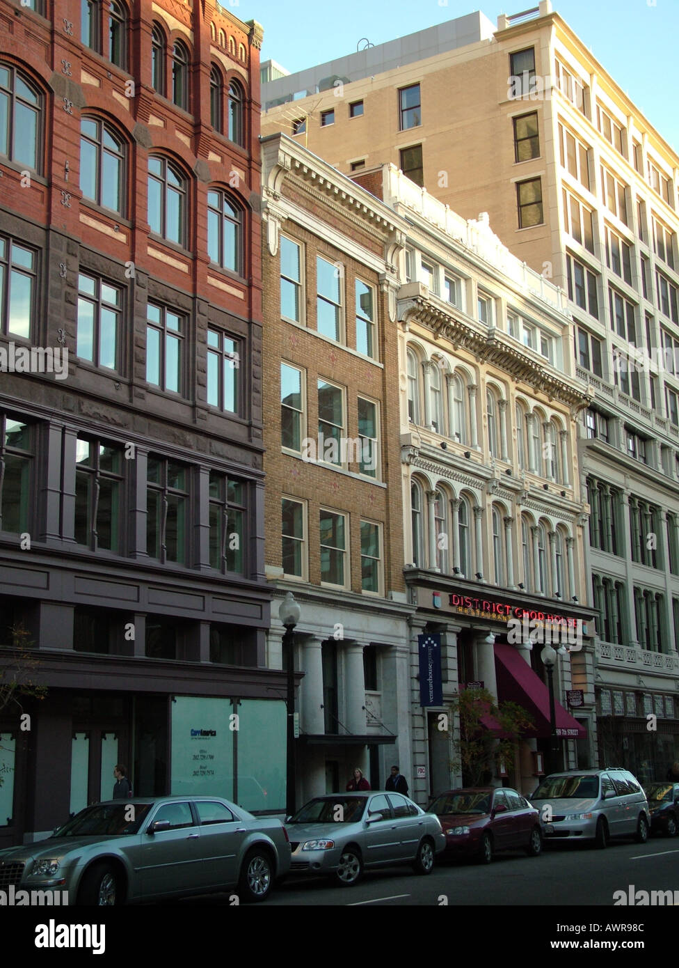 Washington dc d c 7th hi-res stock photography and images - Alamy