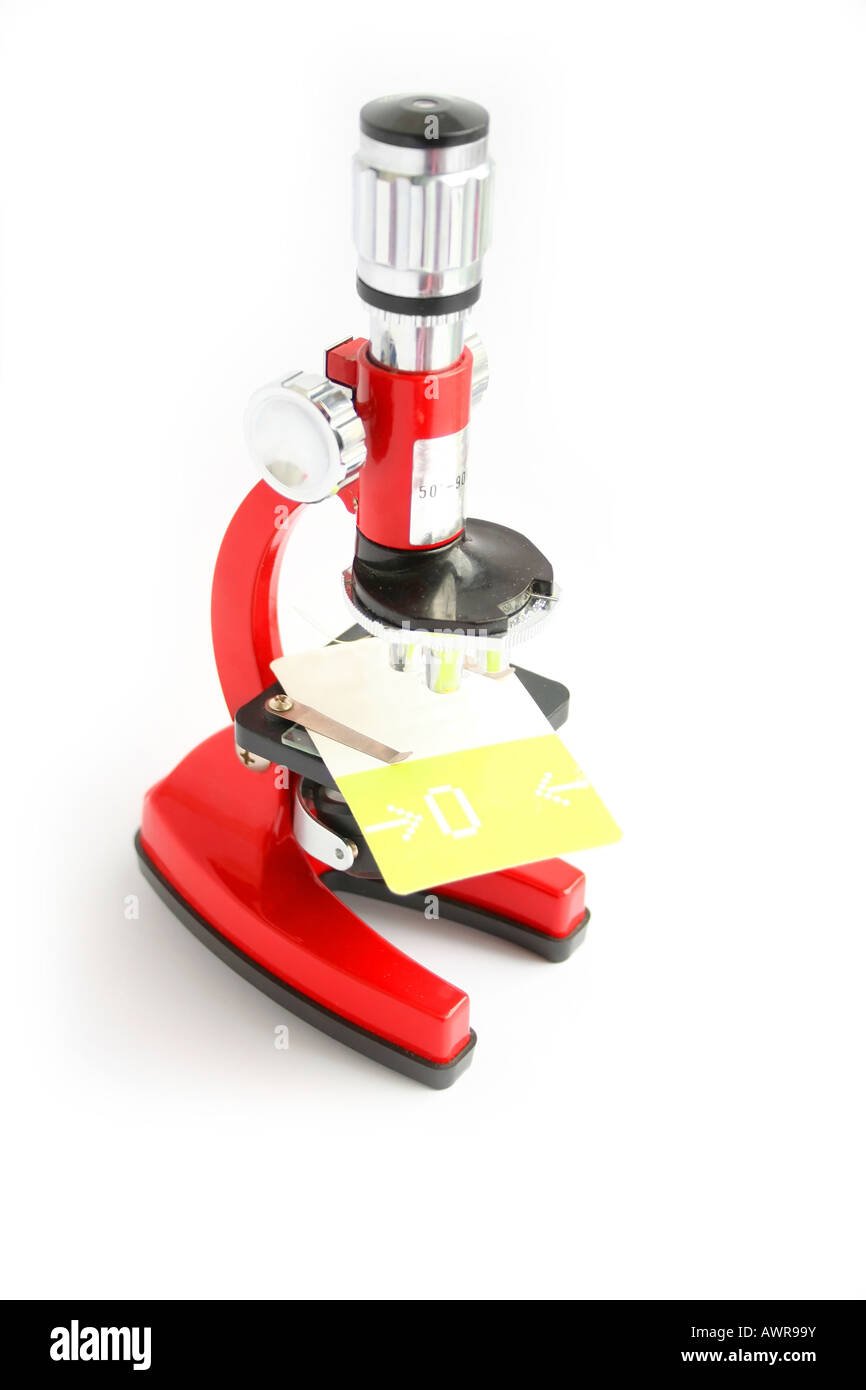 Microscope check Cut Out Stock Images & Pictures - Alamy
