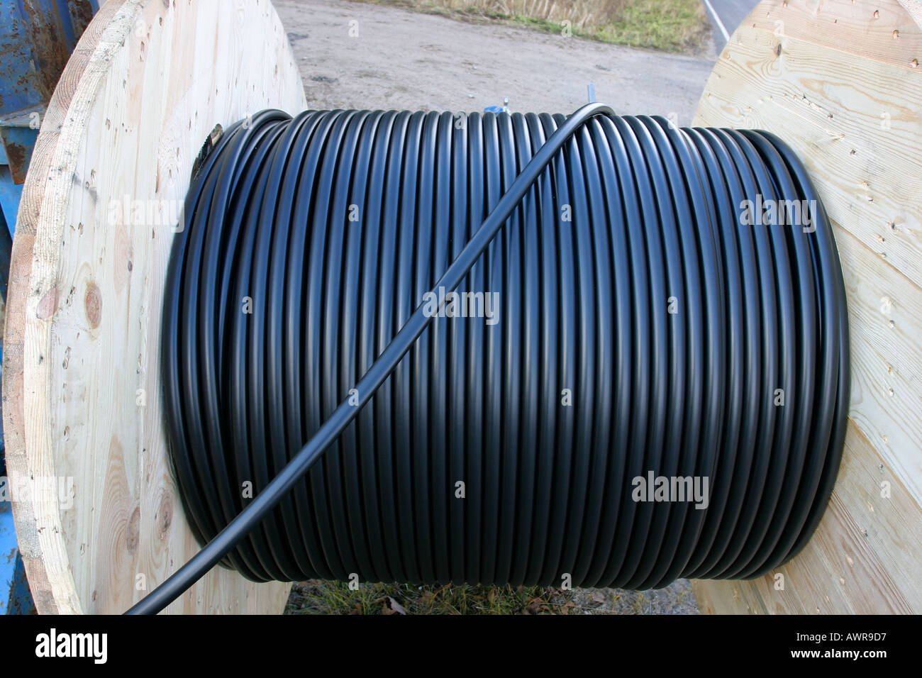 roll of cable Stock Photo - Alamy