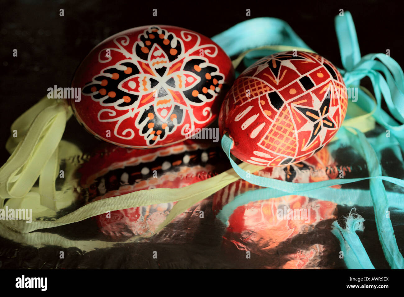 Traditional czech easter decoration hi-res stock photography and images ...