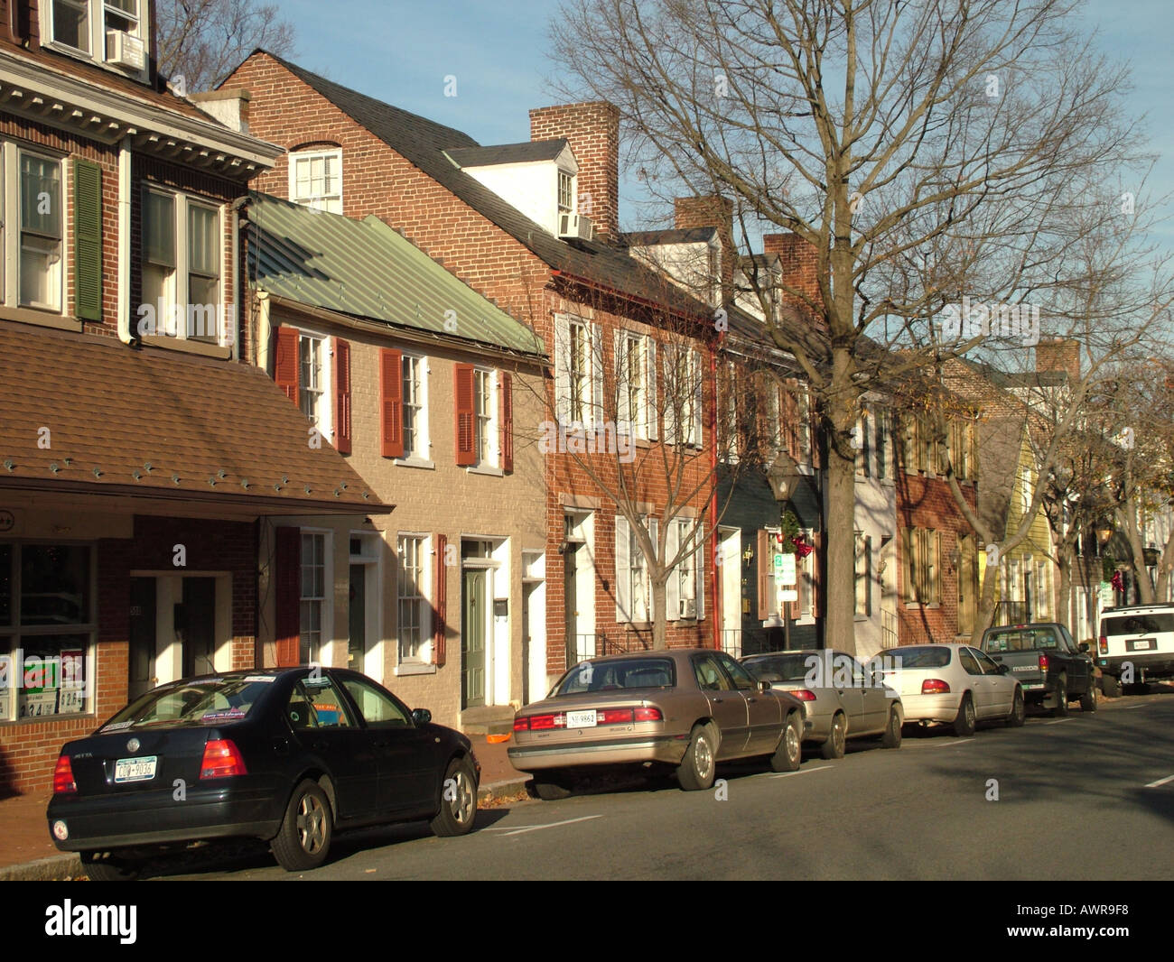 Downtown fredericksburg virginia hi-res stock photography and images ...