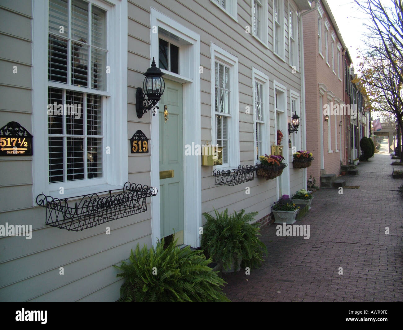Downtown fredericksburg virginia hi-res stock photography and images ...