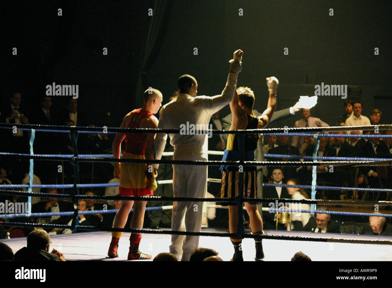 Boxing match champ hi-res stock photography and images - Alamy
