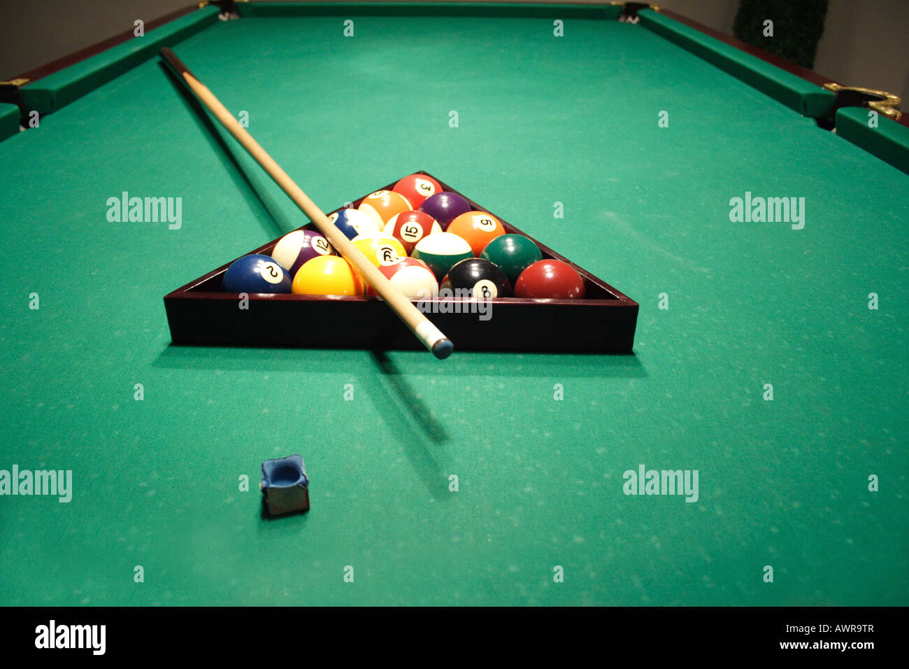 Billiards Push High Resolution Stock Photography and Images - Alamy