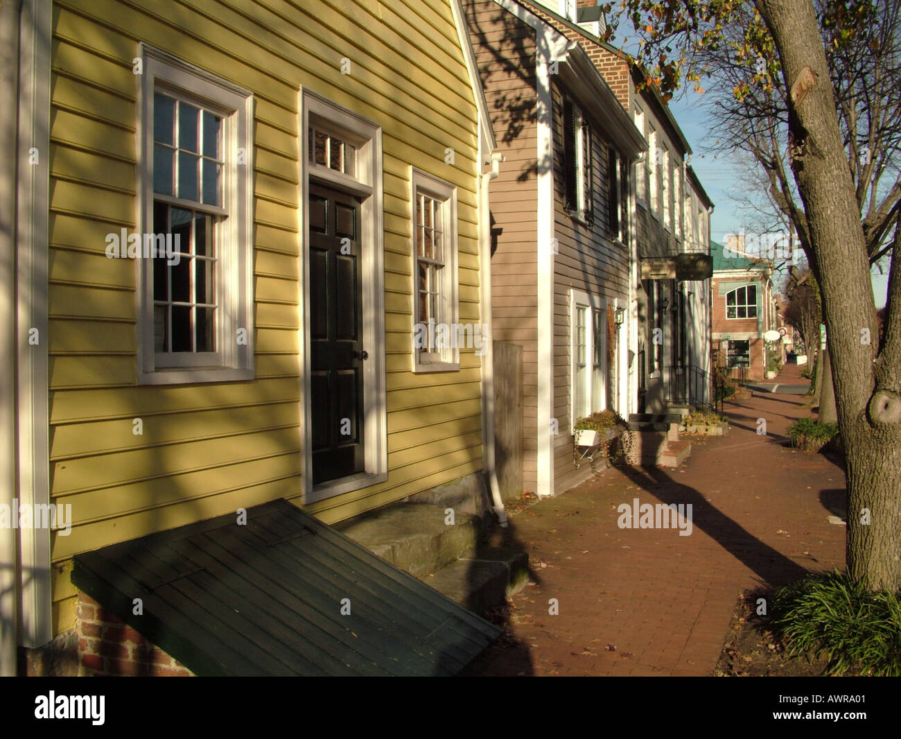 Downtown fredericksburg virginia hi-res stock photography and images ...