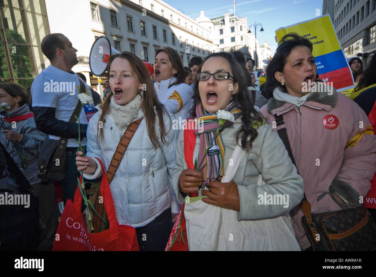 White Colombian People
