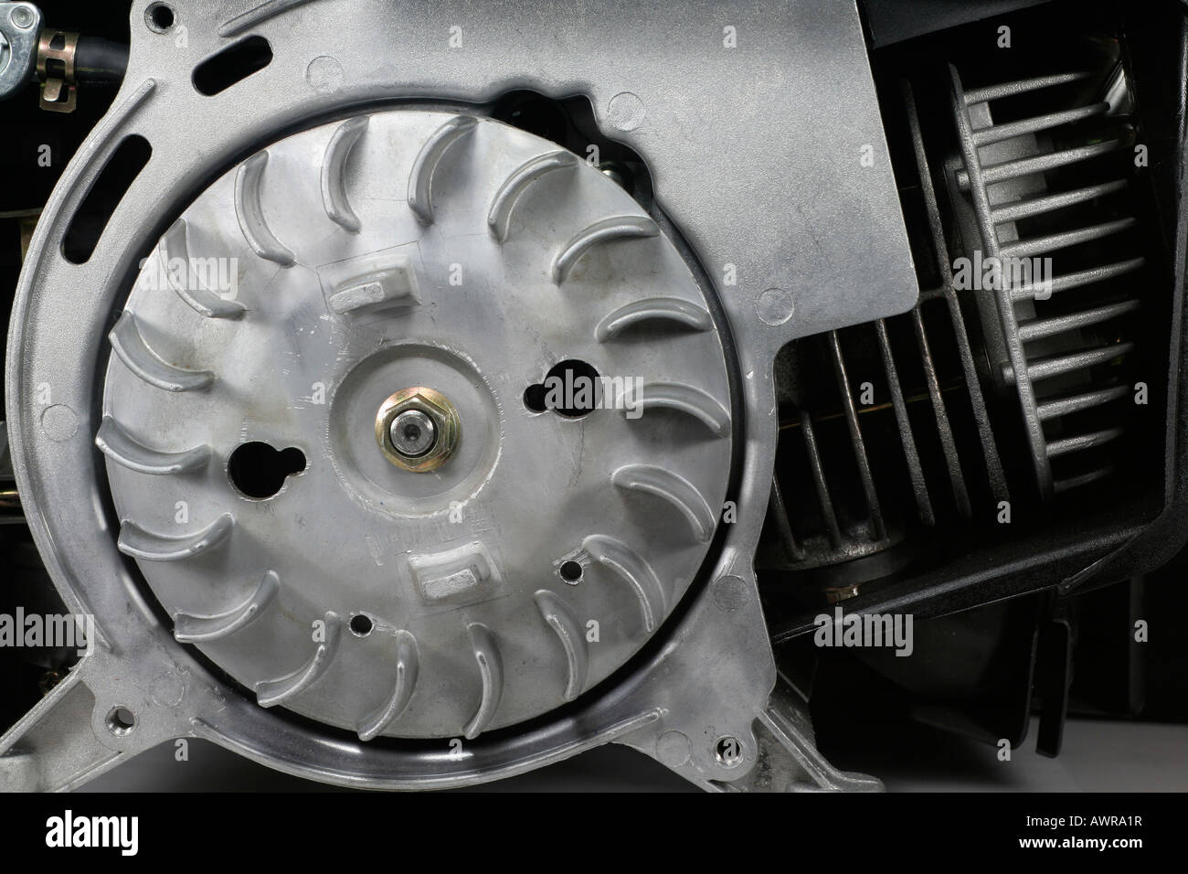 Internal combustion engine flywheel hi-res stock photography and images ...