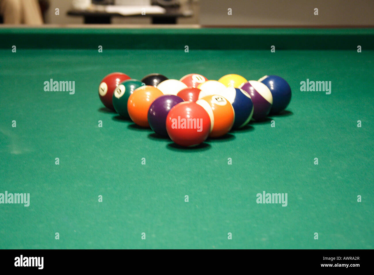Billiards push hi-res stock photography and images - Alamy