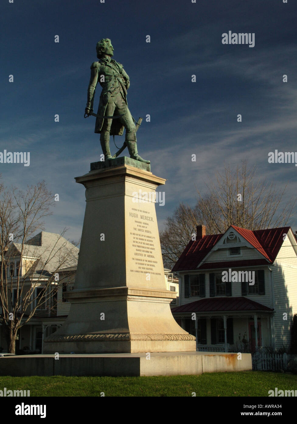 Fredericksburg va monuments hi-res stock photography and images - Alamy