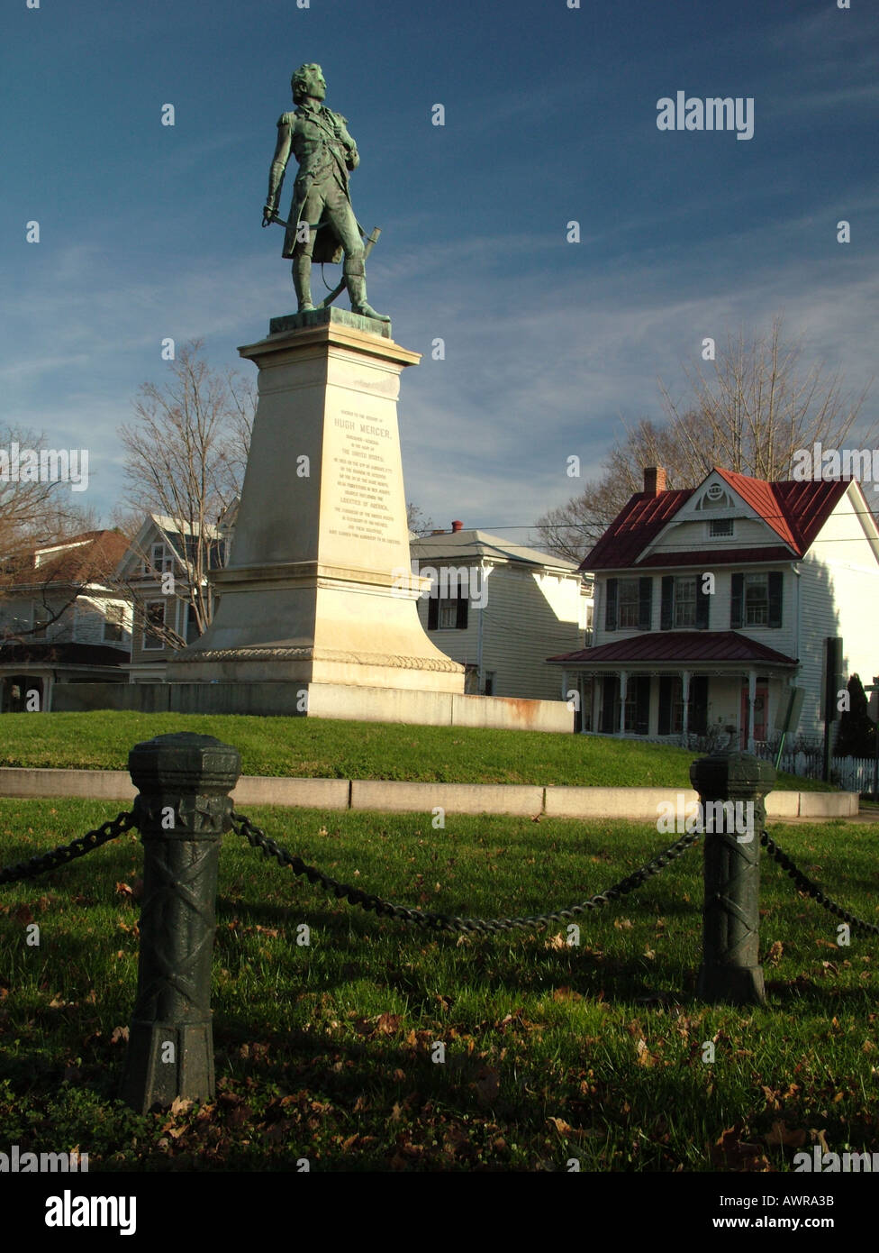 Fredericksburg va monuments hi-res stock photography and images - Alamy