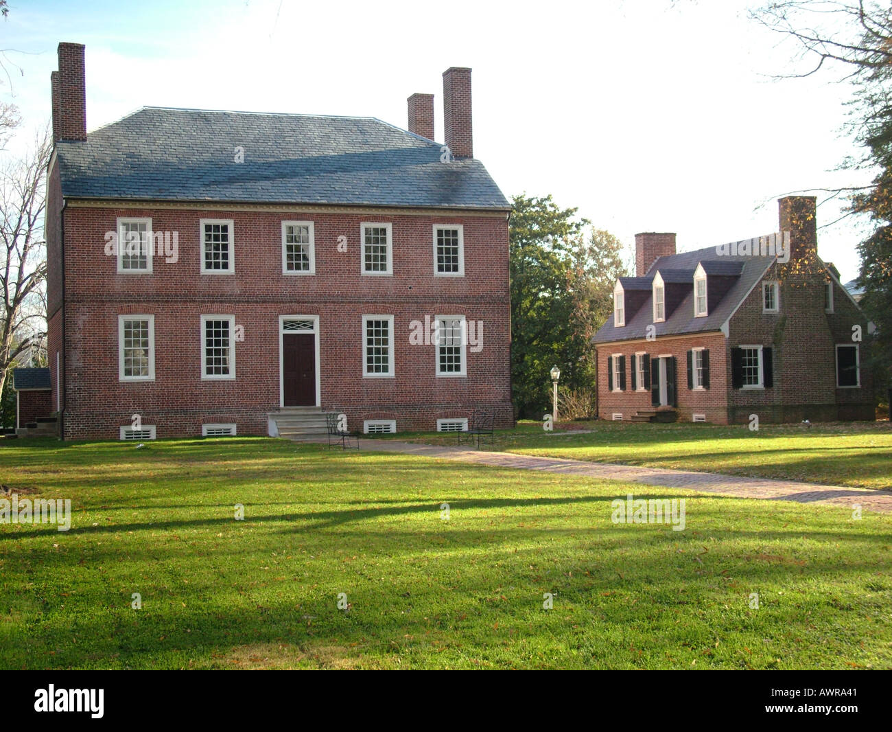 Virginia colonial plantations hi-res stock photography and images - Alamy