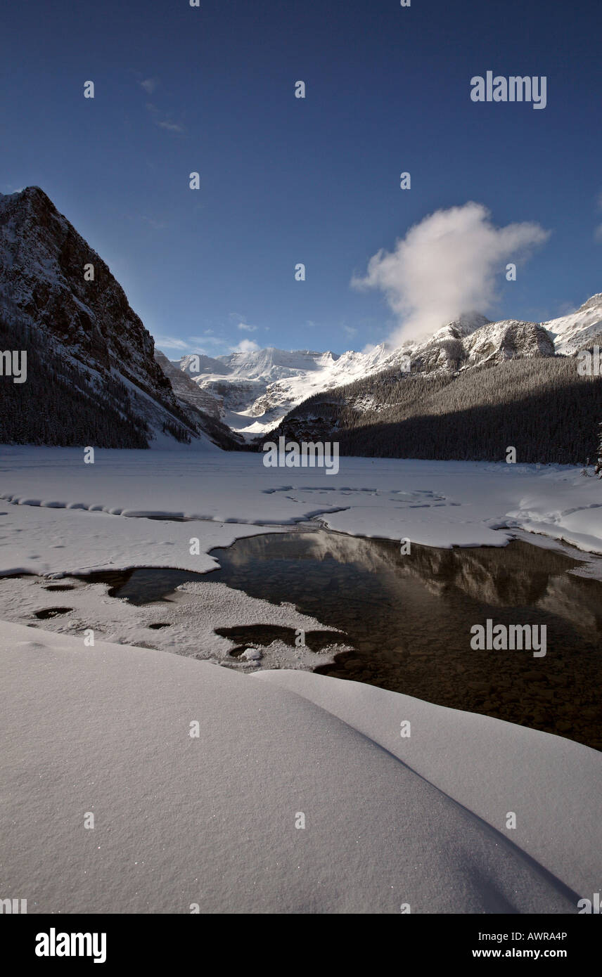 Frozen stream river water hi-res stock photography and images - Alamy