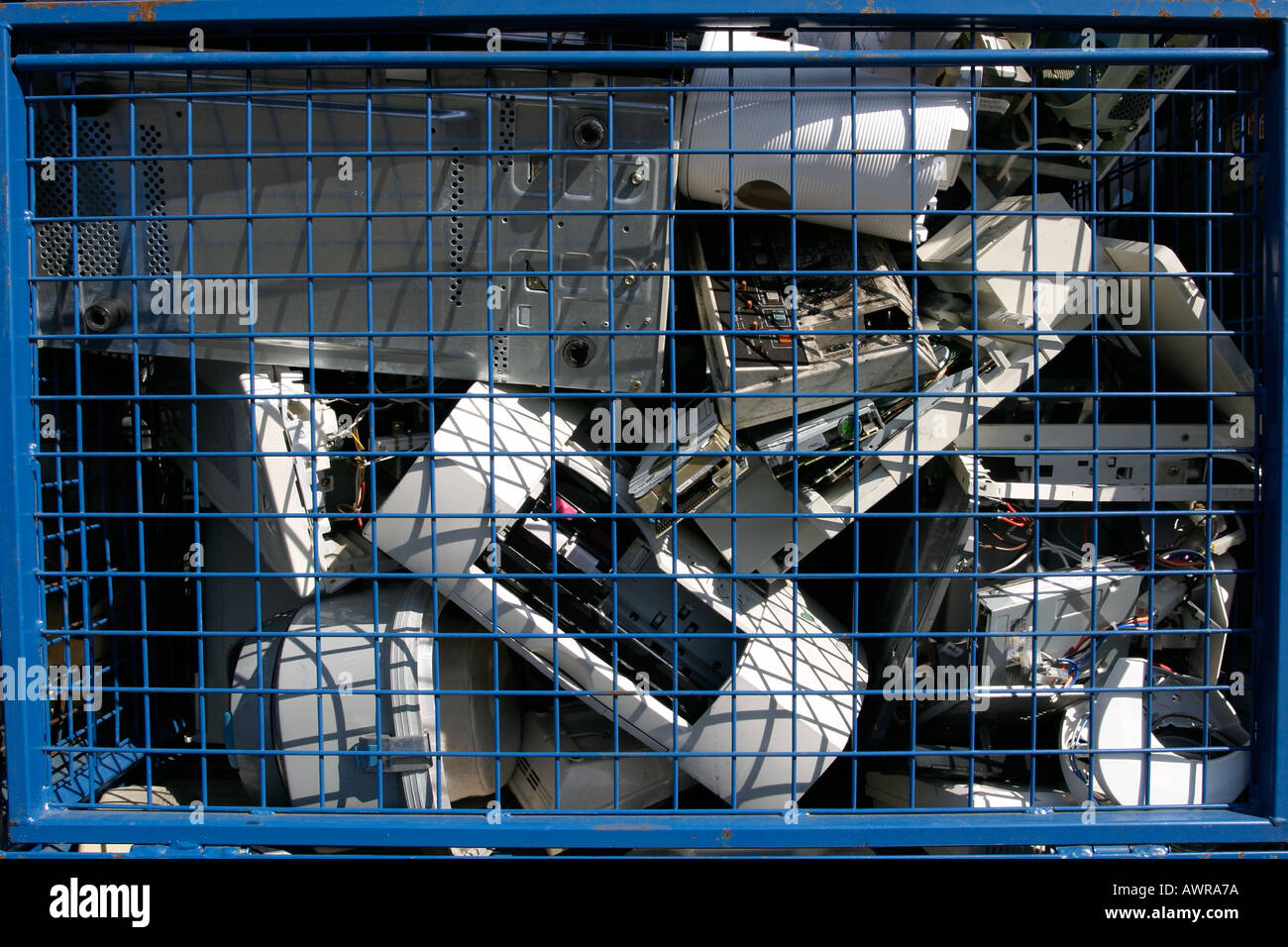 recycling old electronics devices Stock Photo - Alamy
