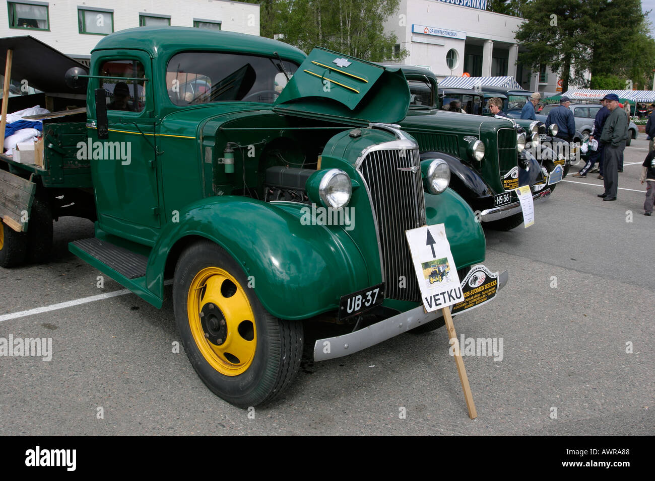 Classic old trucks hi-res stock photography and images - Alamy