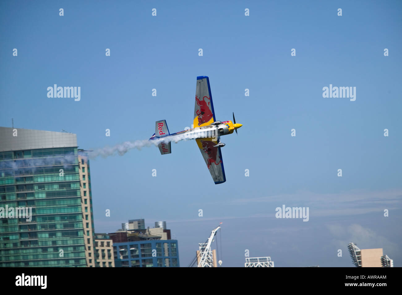 2007 Red Bull Airplane Air Races San Diego, California, USA Stock Photo ...