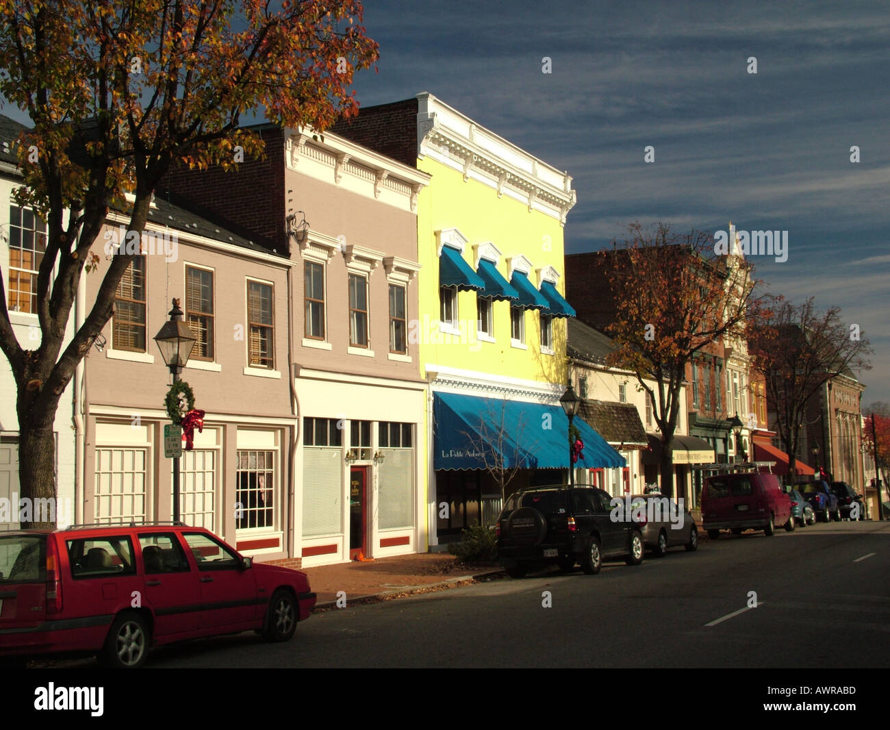 Downtown fredericksburg virginia hi-res stock photography and images ...
