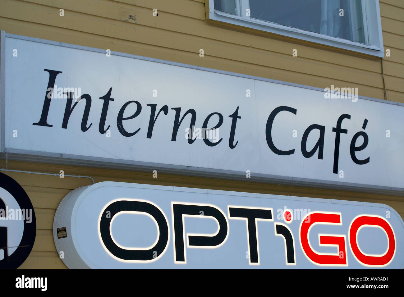 Internet cafe finland hi-res stock photography and images - Alamy