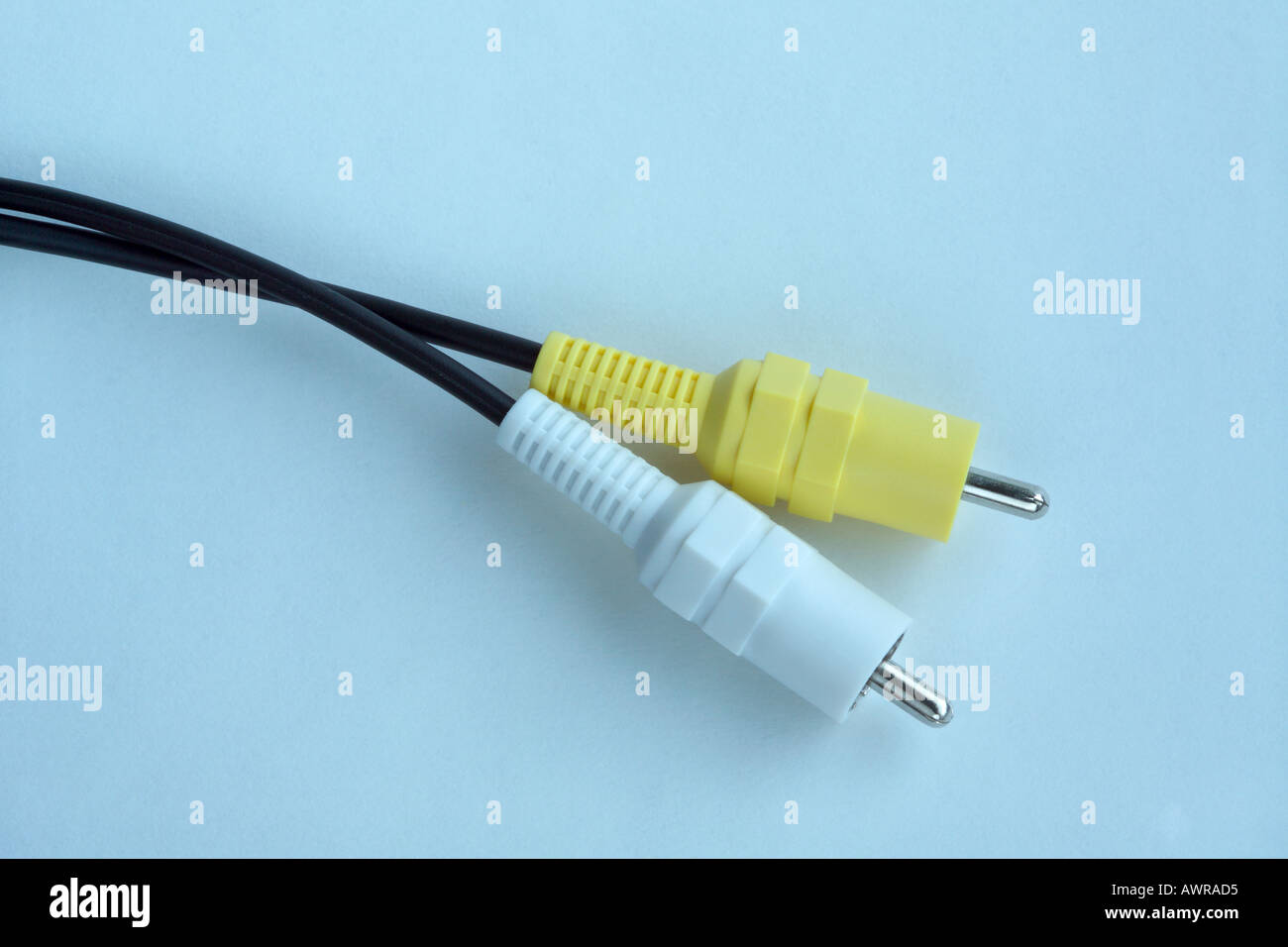 Audio cable plugs close hi-res stock photography and images - Alamy