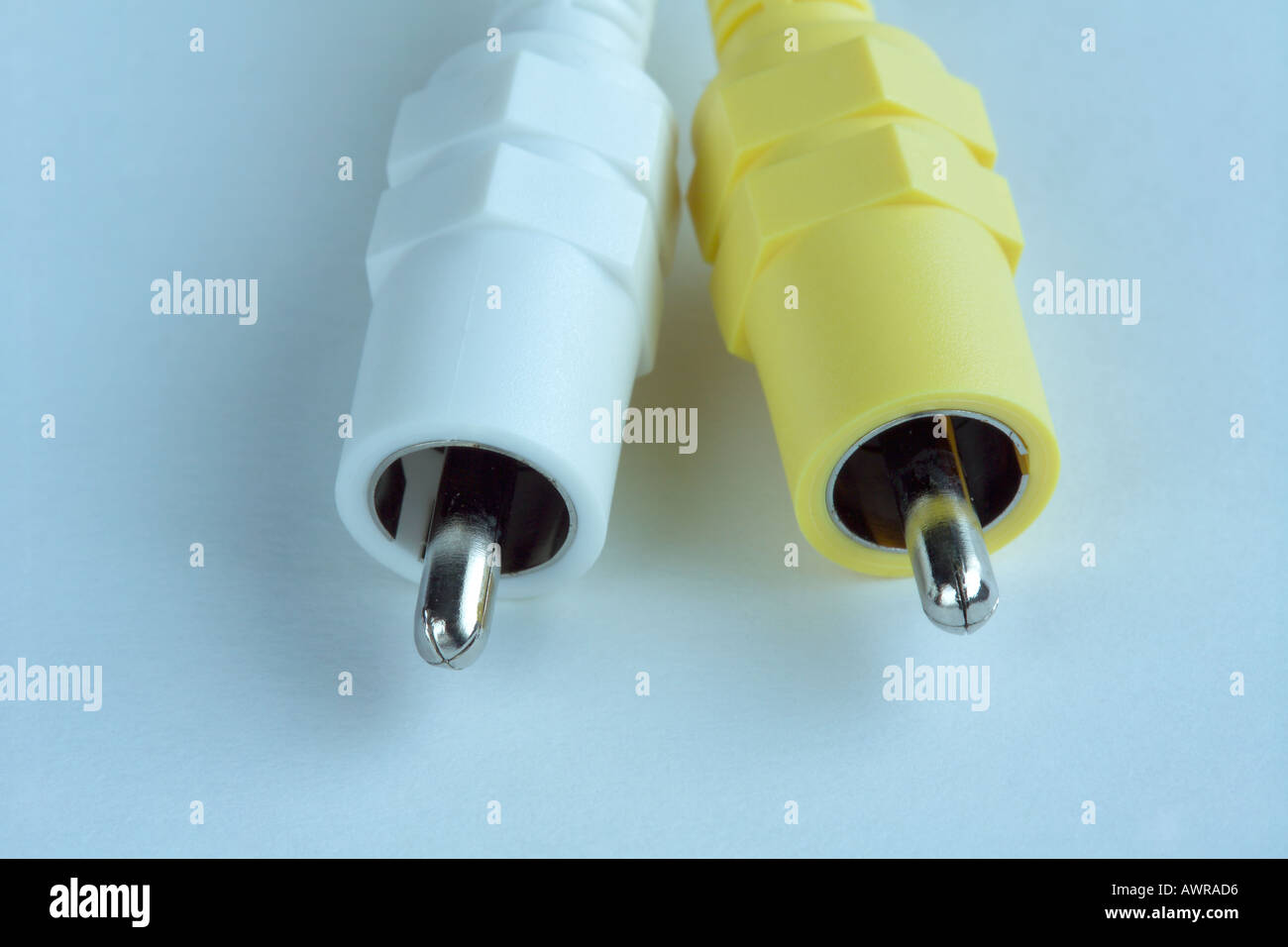 Close up stereo plugs hi-res stock photography and images - Alamy