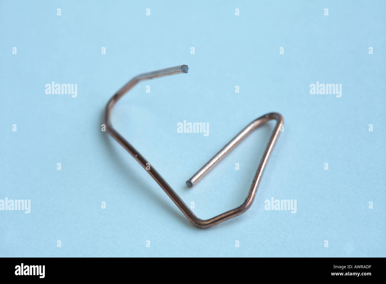 Bent Clip High Resolution Stock Photography and Images - Alamy