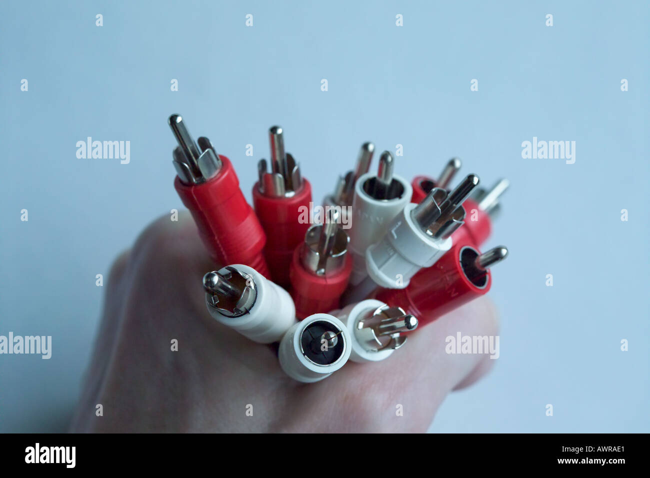 Close up stereo plugs hi-res stock photography and images - Alamy
