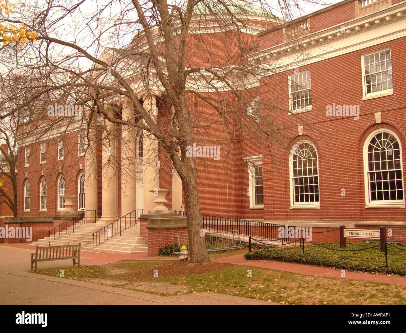 Trinkle Hall High Resolution Stock Photography and Images - Alamy