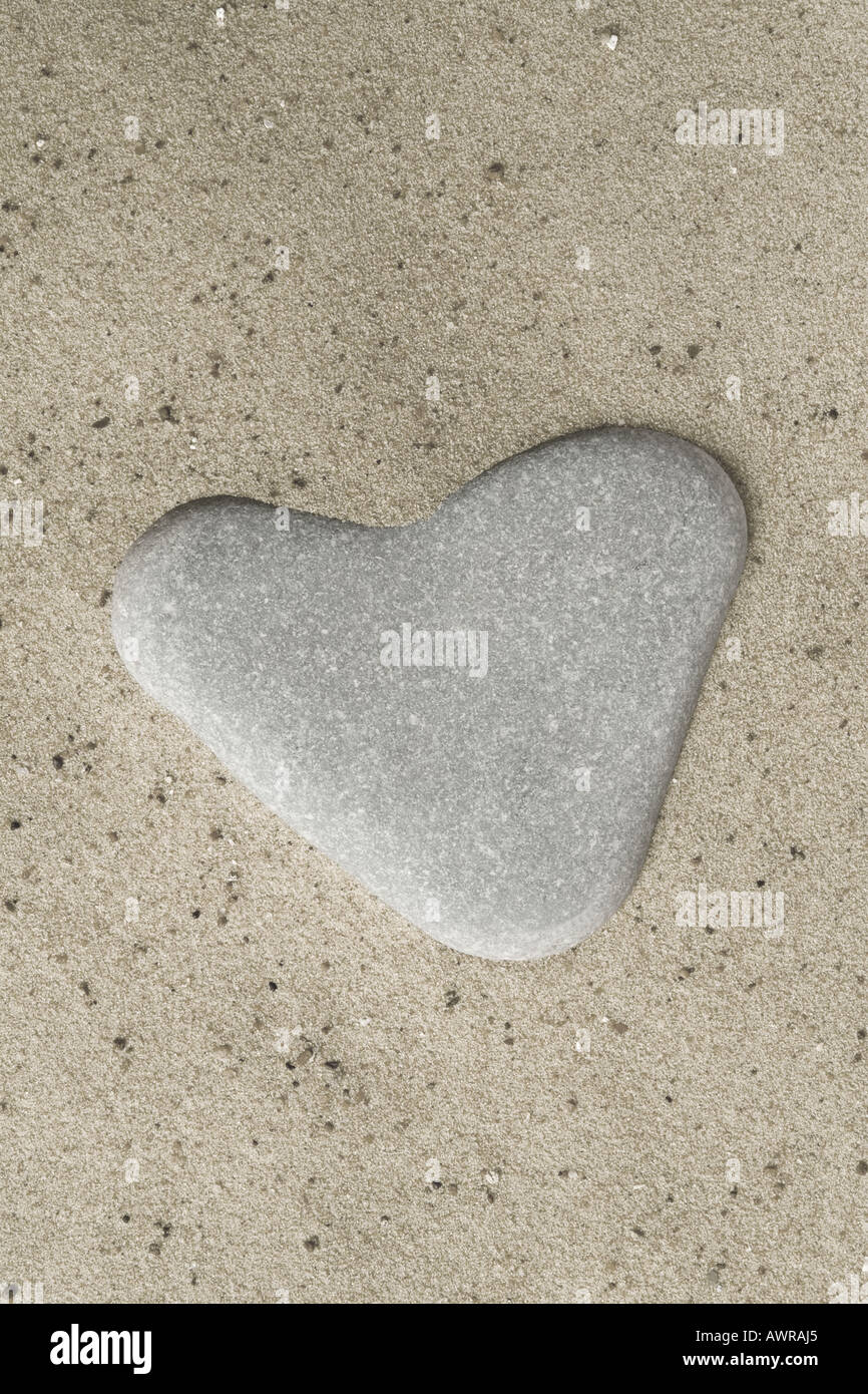 heart shape pebble Stock Photo - Alamy