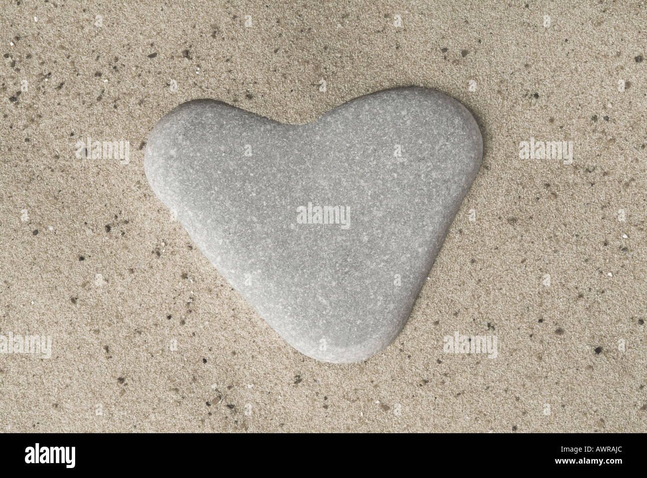heart shape pebble Stock Photo - Alamy