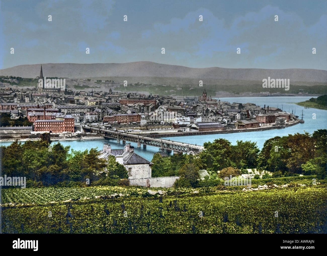Londonderry Cut Out Stock Images & Pictures - Alamy