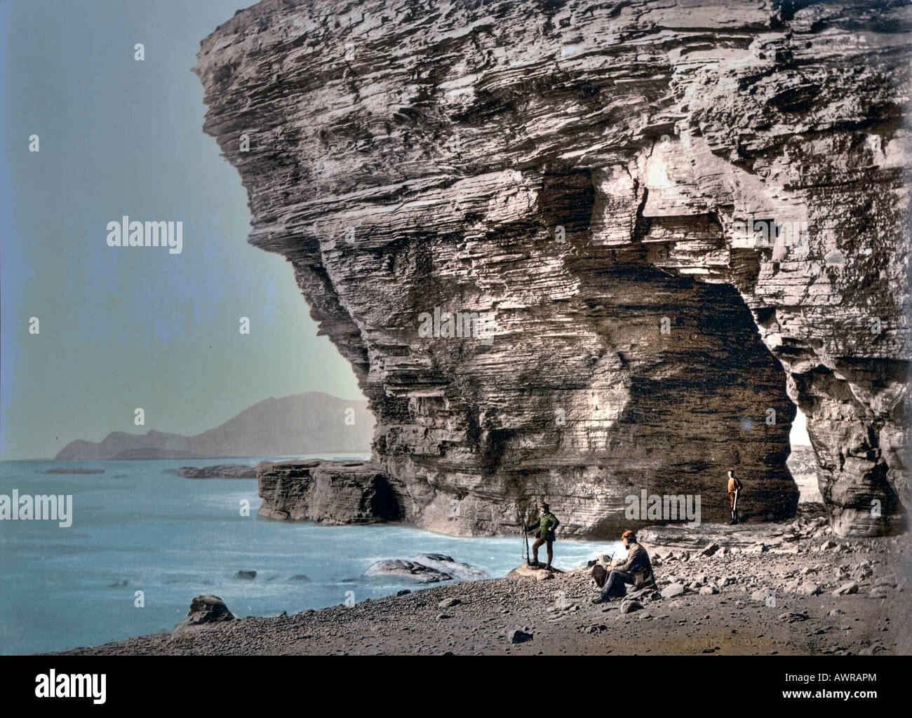 The Cathedral Rocks Ireland Stock Photo - Alamy