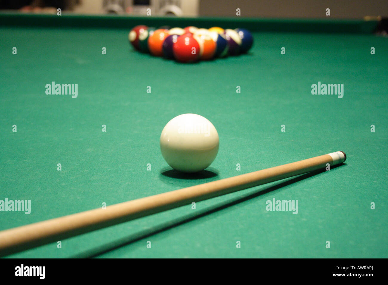 Billiards push hi-res stock photography and images - Alamy