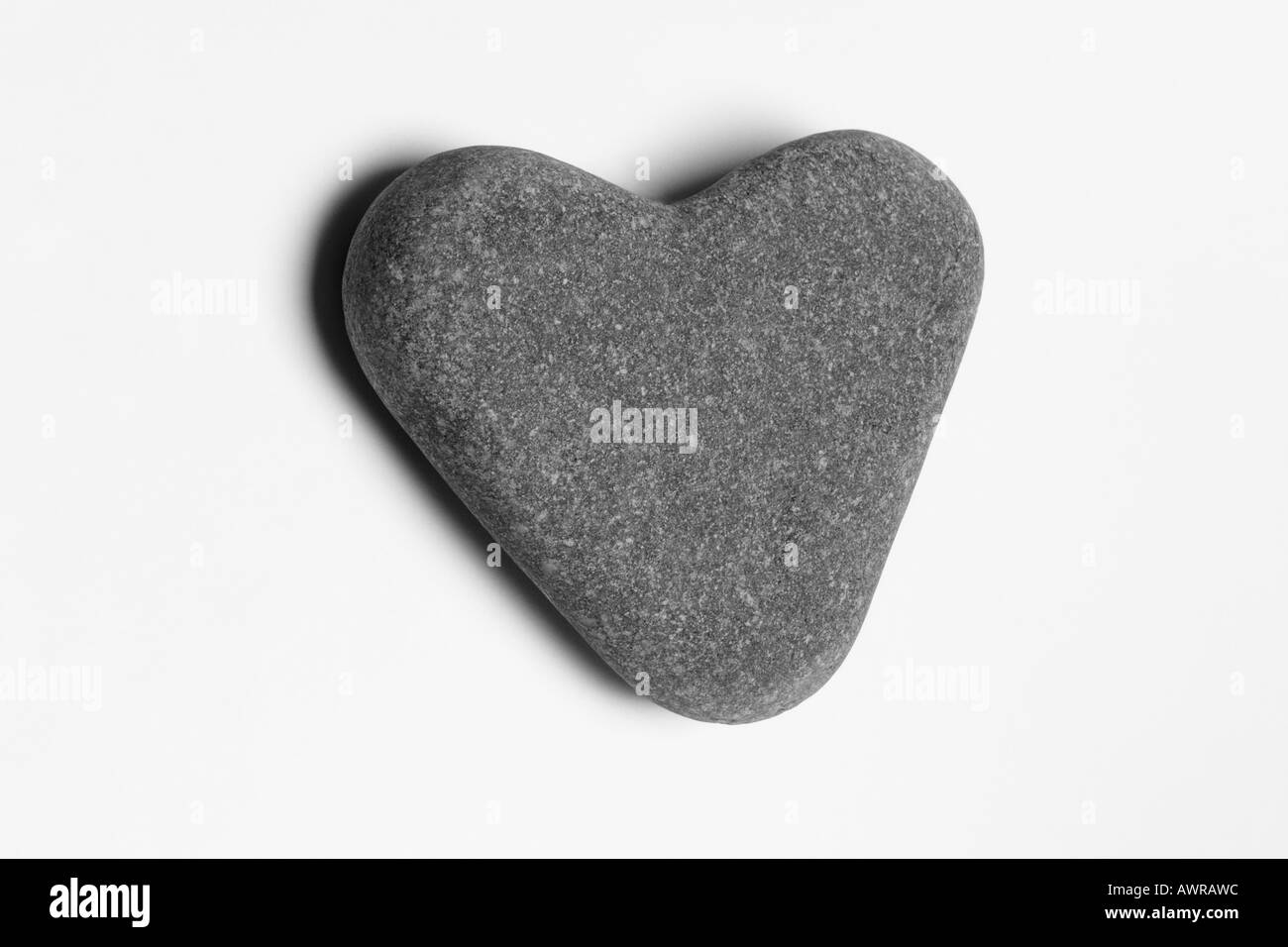 heart shape pebble Stock Photo - Alamy