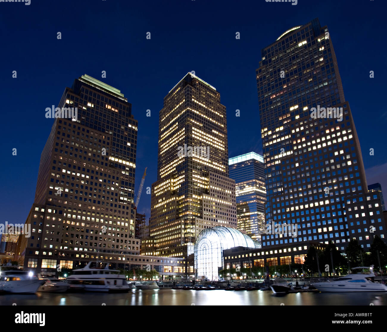 Three World Financial Center
