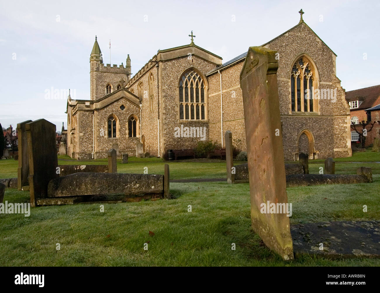 St marys parish church amersham hi-res stock photography and images - Alamy