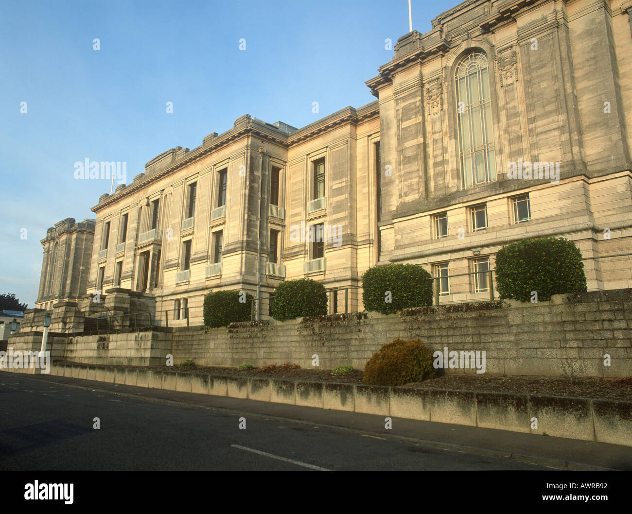 The National Library of Wales Aberystwyth Ceredigion West Wales Stock ...