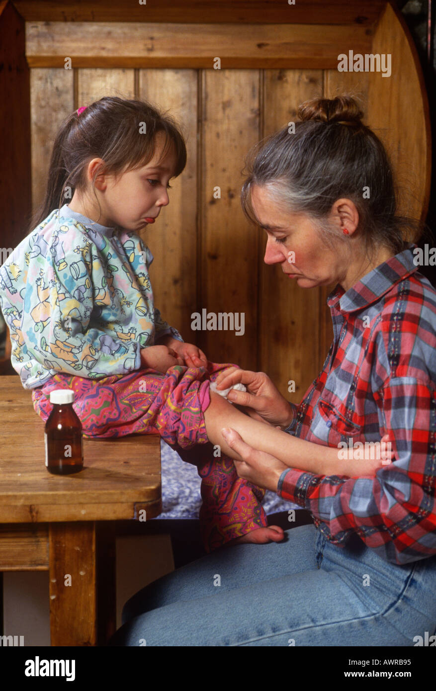 Tending To Wounds High Resolution Stock Photography and Images - Alamy