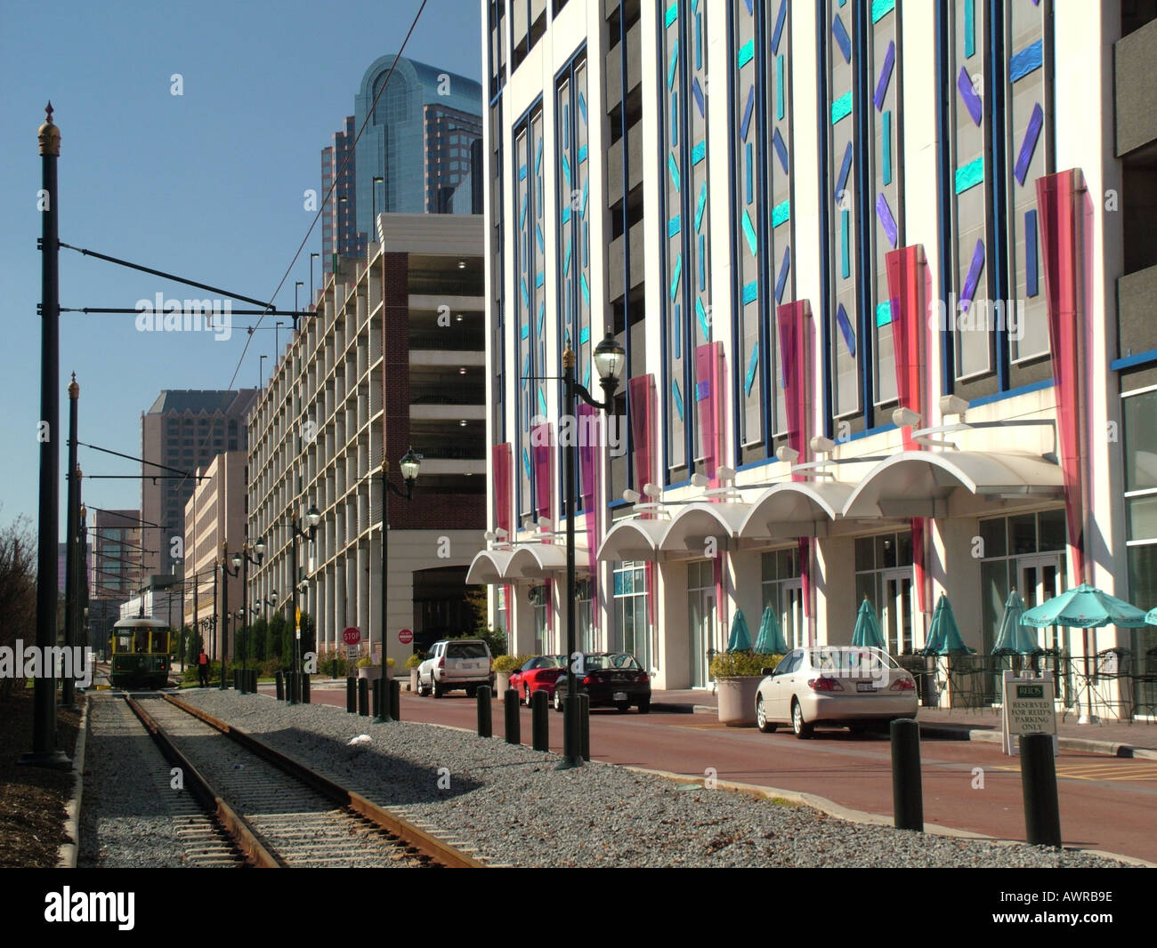 Charlotte area transit system hi-res stock photography and images - Alamy